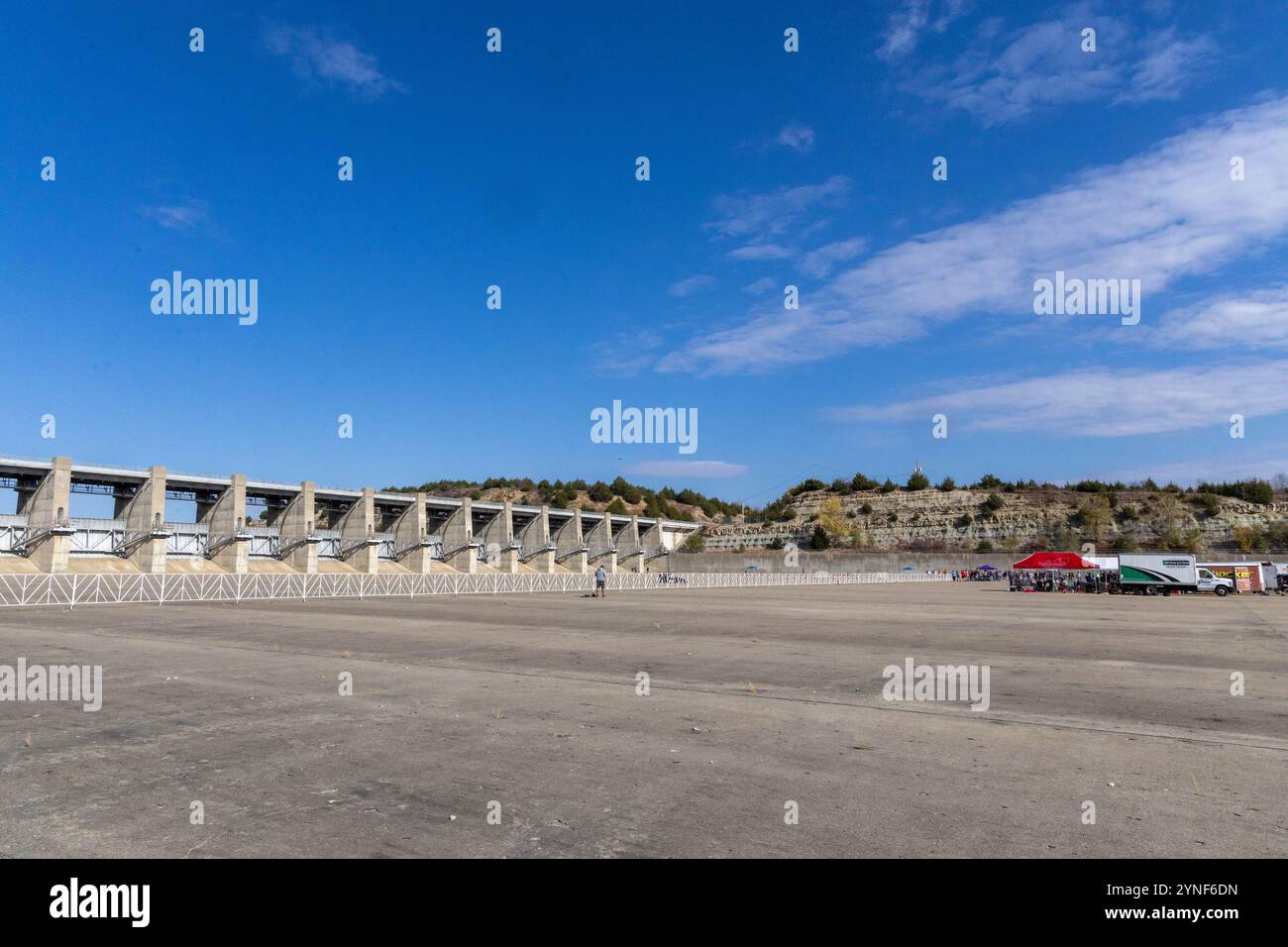 Tuttle Creek Lake, which is operated and maintained by the Kansas City ...