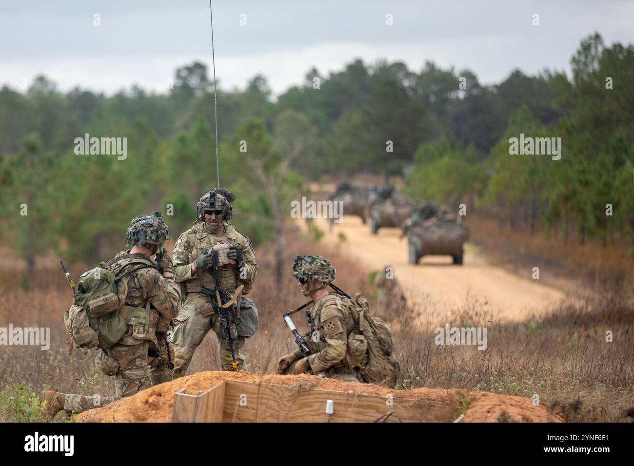 Dismounted reconnaissance hi-res stock photography and images - Alamy