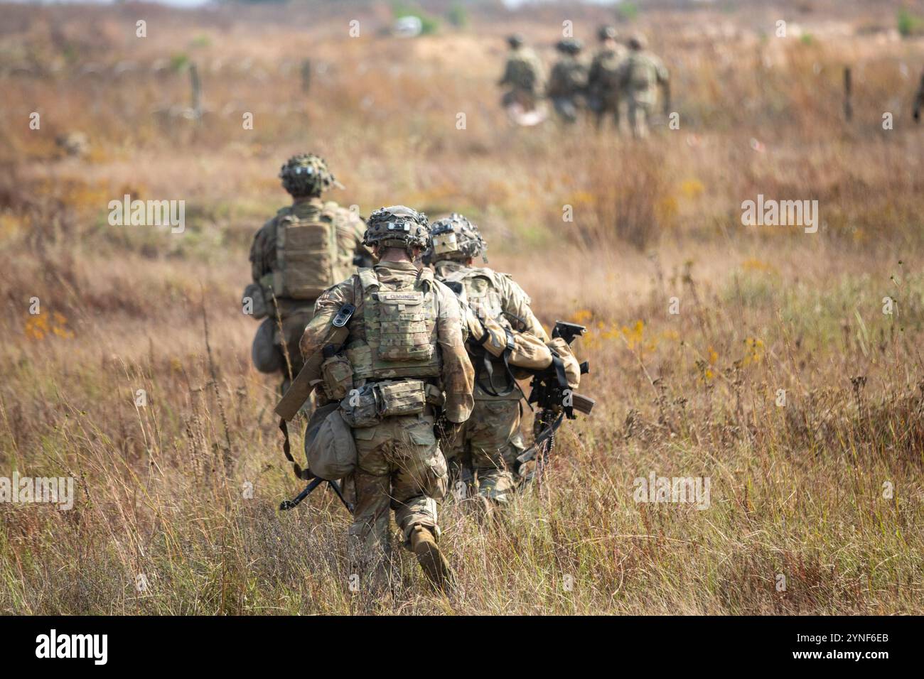 Soldiers from the 4th Battalion, 9th Infantry Regiment, 1st Stryker ...