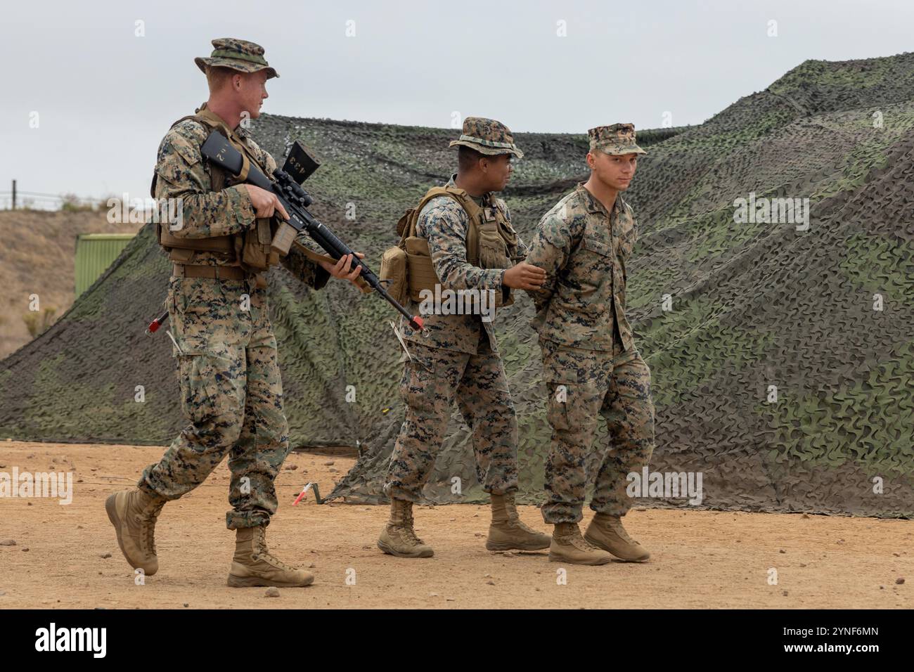 Marines marine wing communications squadron hi-res stock photography ...