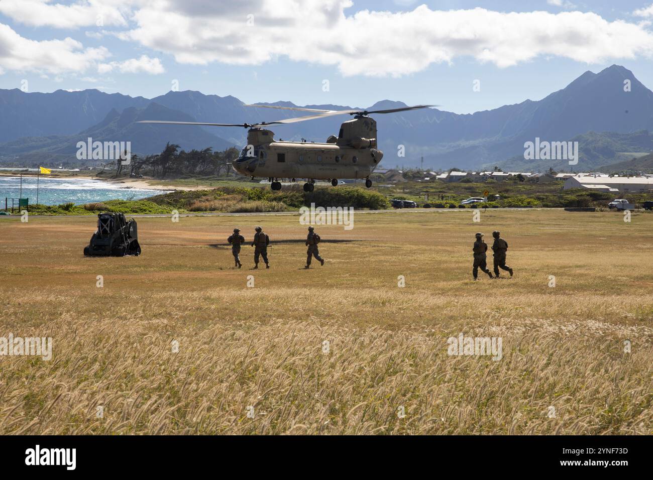 Elliott combat base hi-res stock photography and images - Alamy