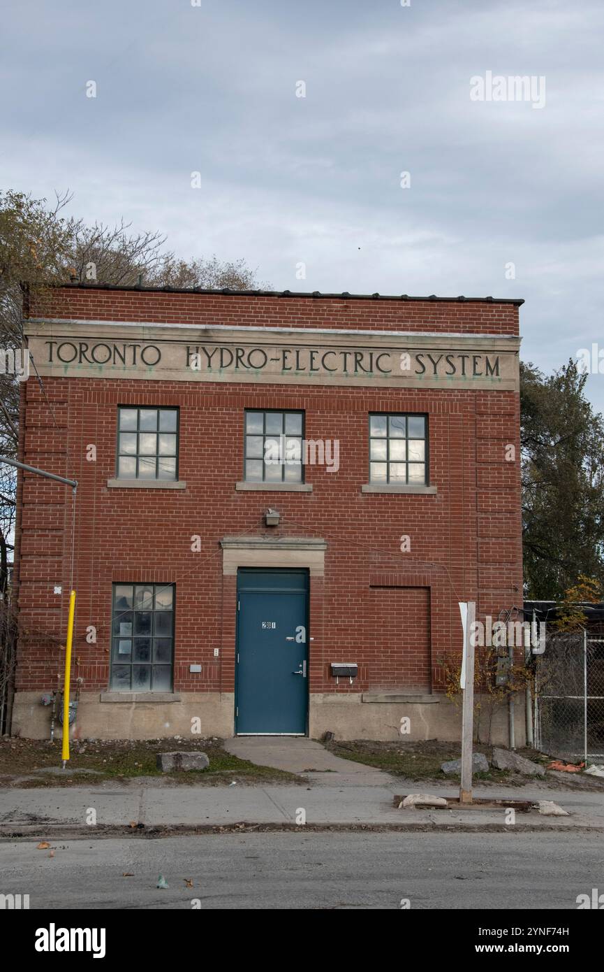 Toronto hydro electric system hi-res stock photography and images - Alamy