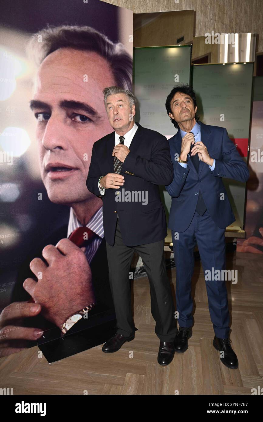 Turin, 42nd Turin Film Festival, RED CARPET stars of the mole In the ...