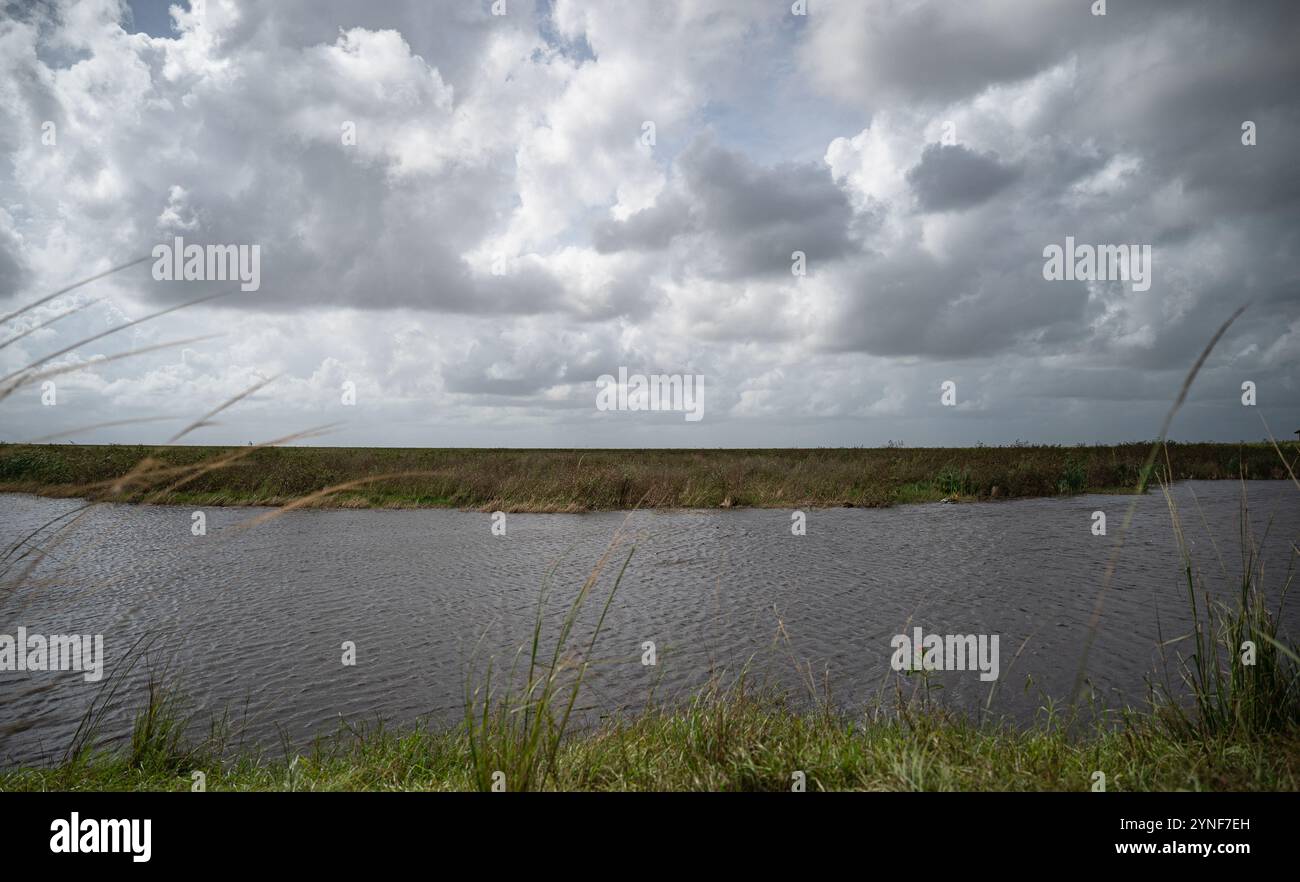 A view of the South Florida Water Management District's stormwater ...