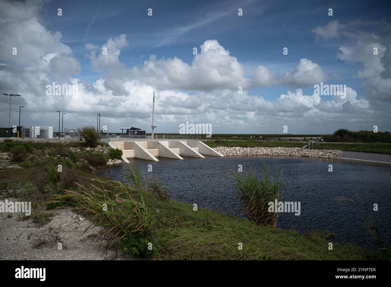 Everglades agricultural area reservoir hi-res stock photography and ...