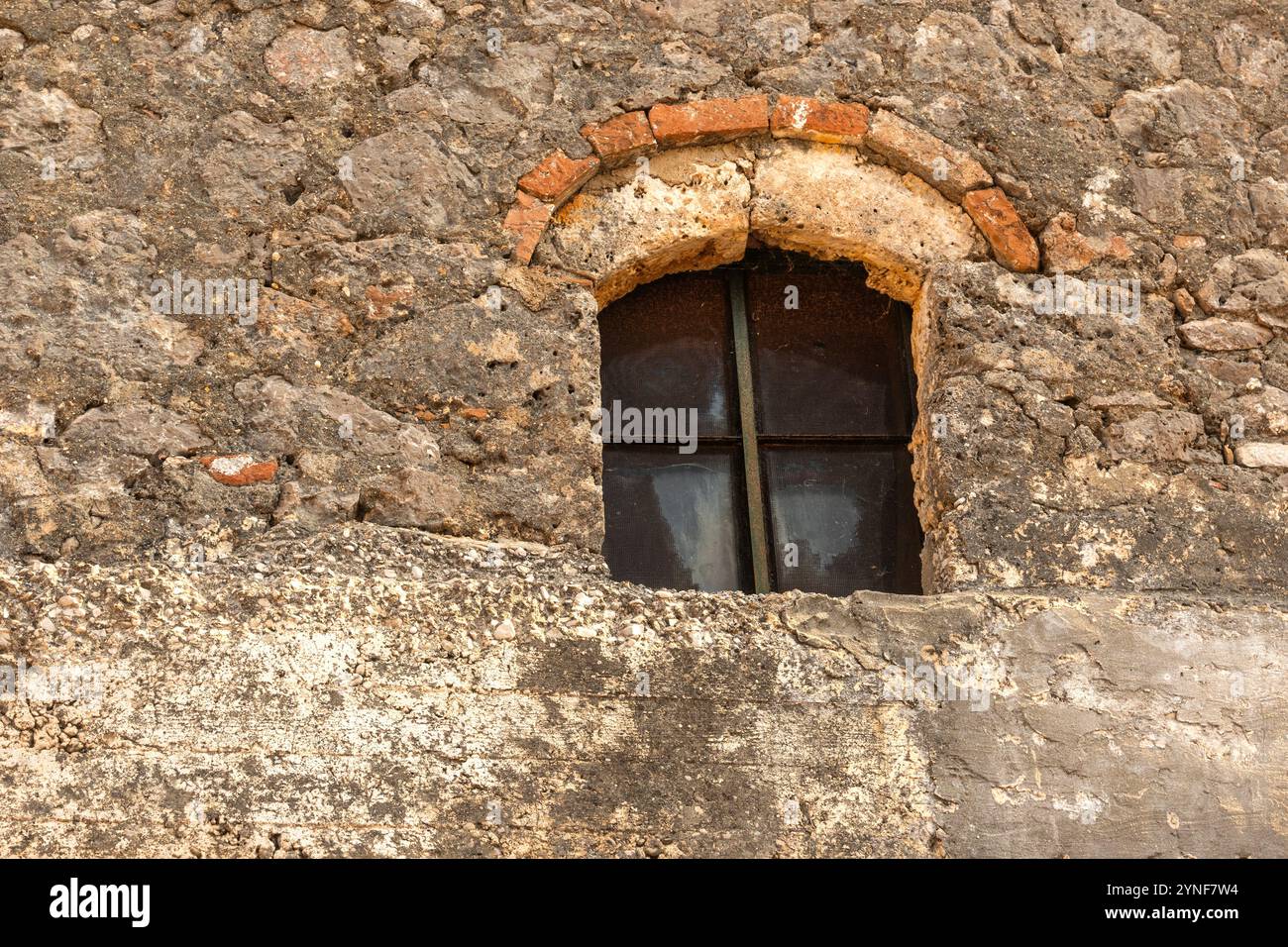 Ancient Greek Ruins of Necromanteion of Acheron near village of ...