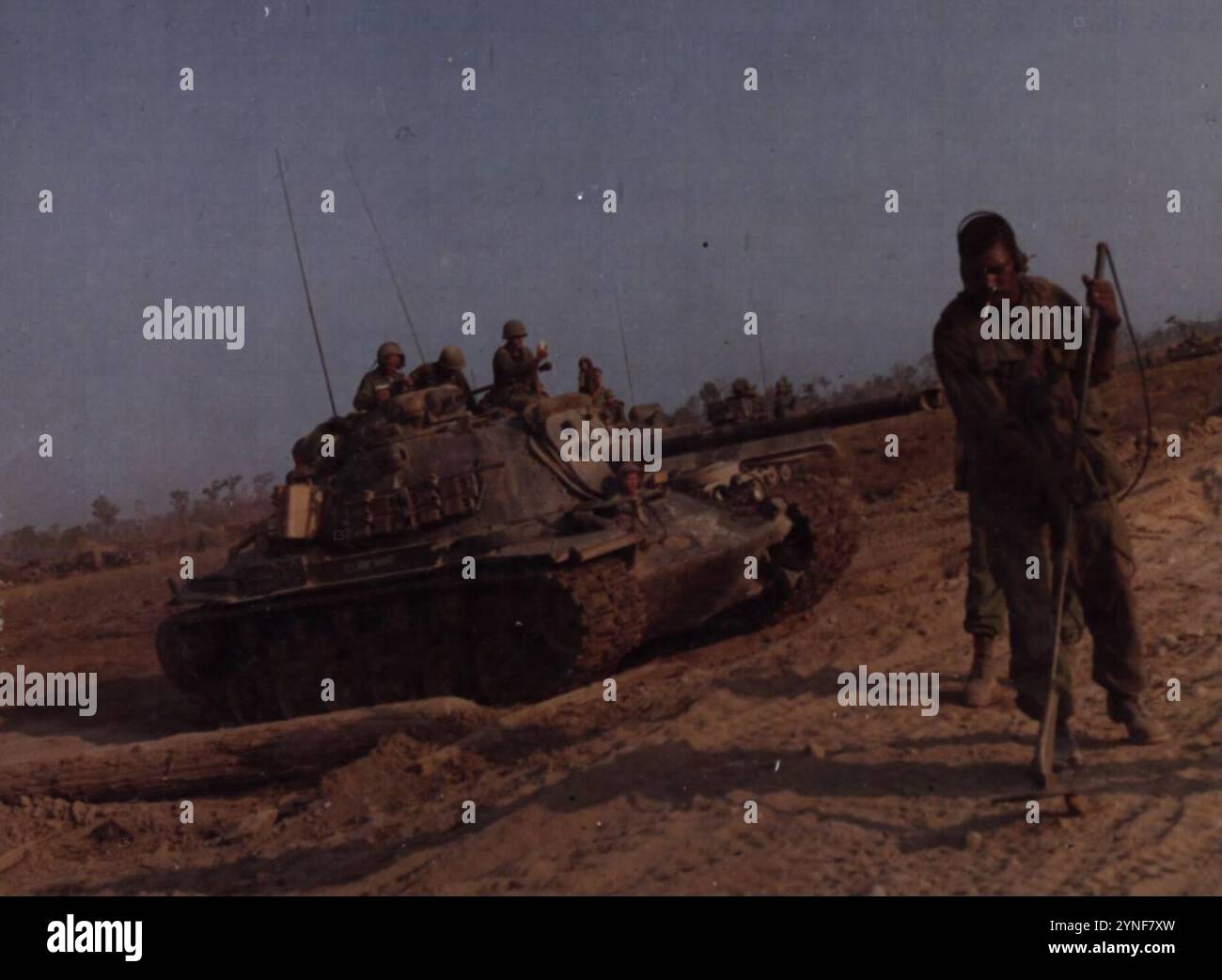 C Company, 2nd Battalion, 34th Armor Regiment, 19 March 1967, South ...