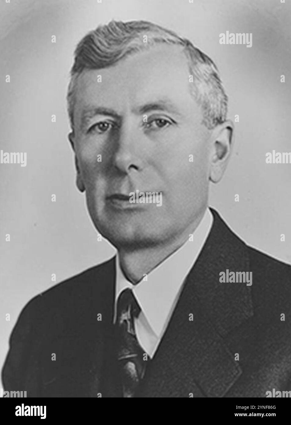 C. E. Earhart, official portrait Stock Photo - Alamy
