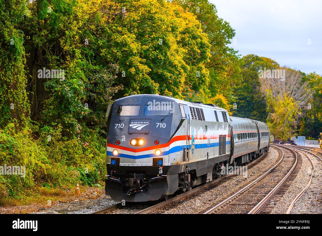 Amtrak passenger service hi-res stock photography and images - Alamy