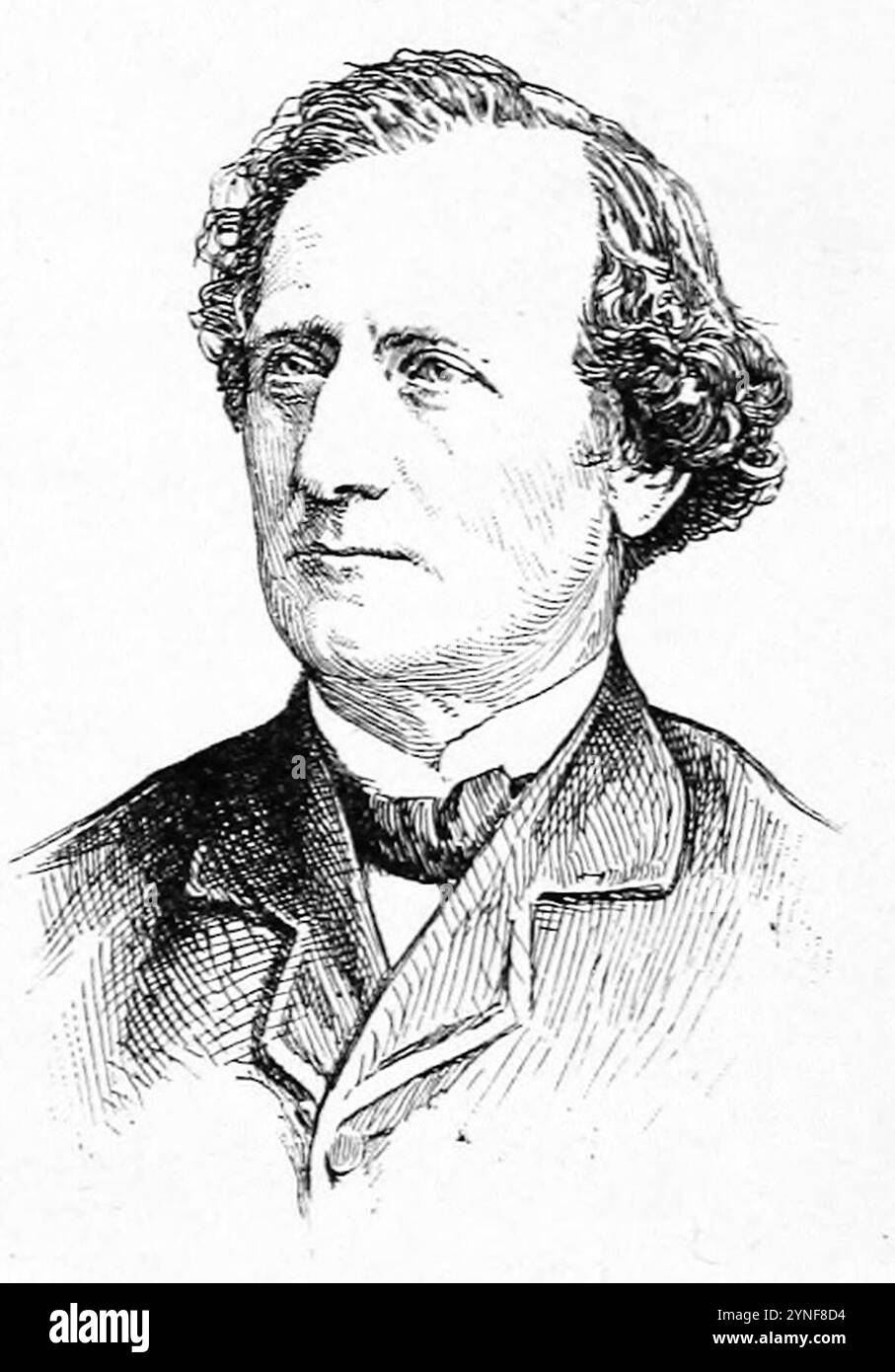 C. W. Clarke, actor Stock Photo - Alamy