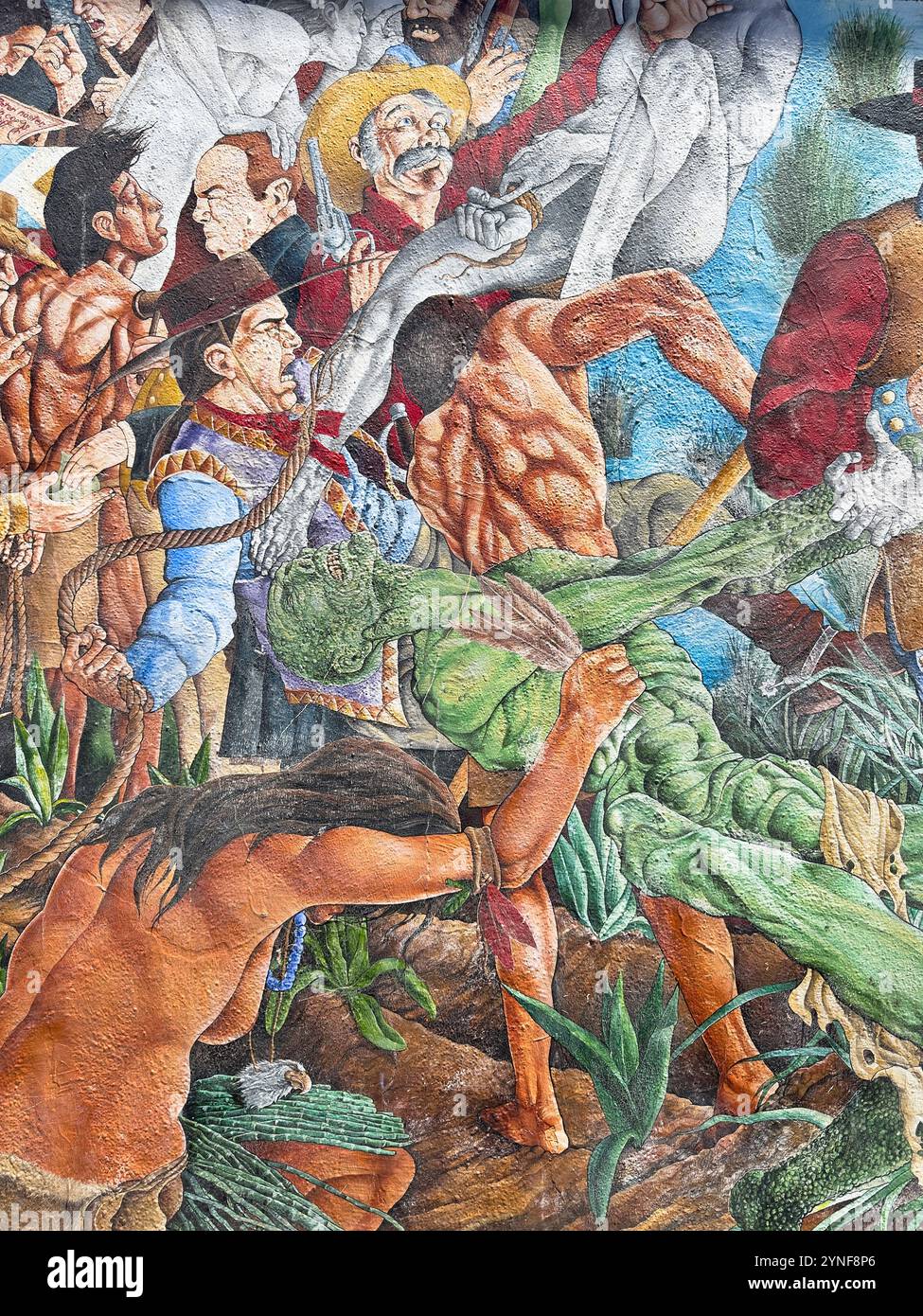 Mural discovery hi-res stock photography and images - Alamy