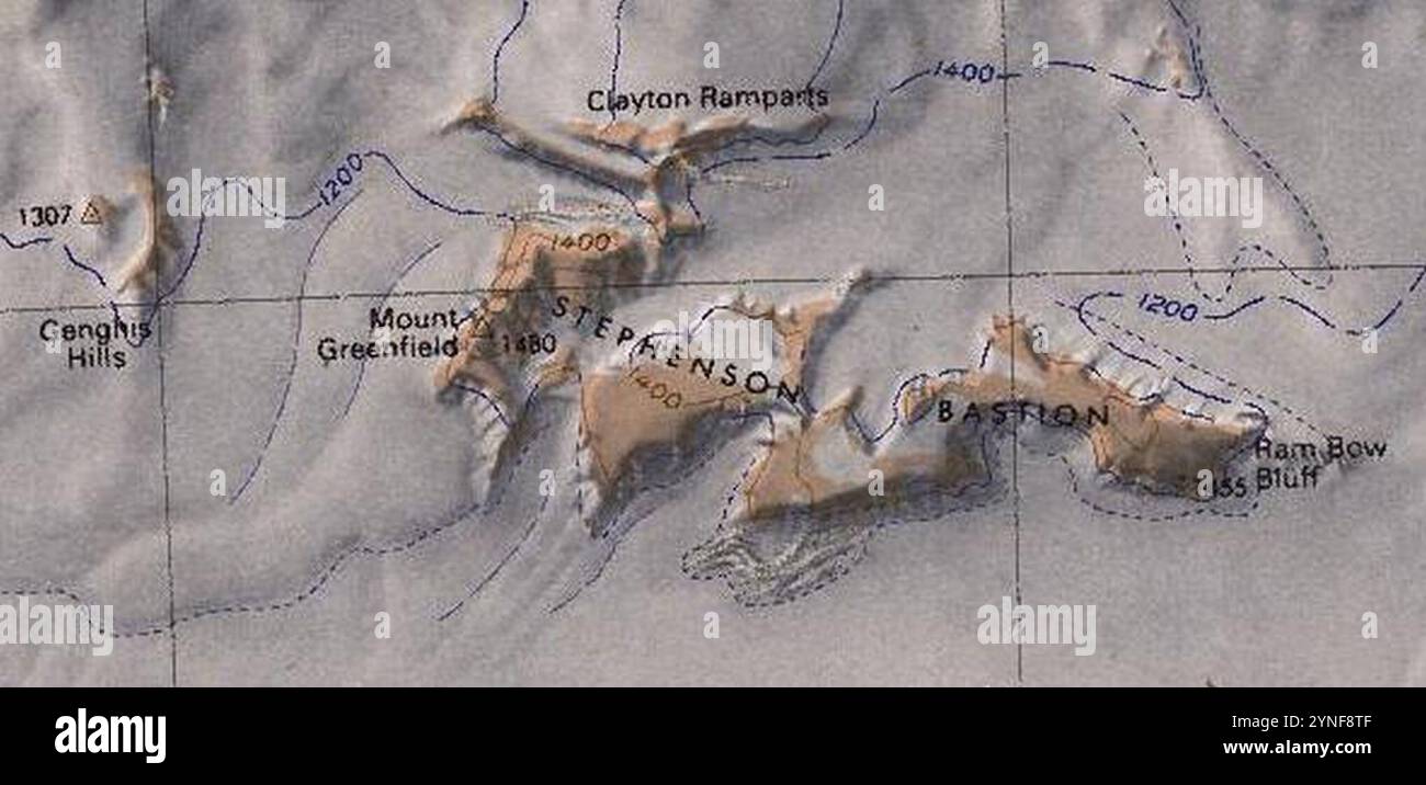 Shackleton map hi-res stock photography and images - Alamy