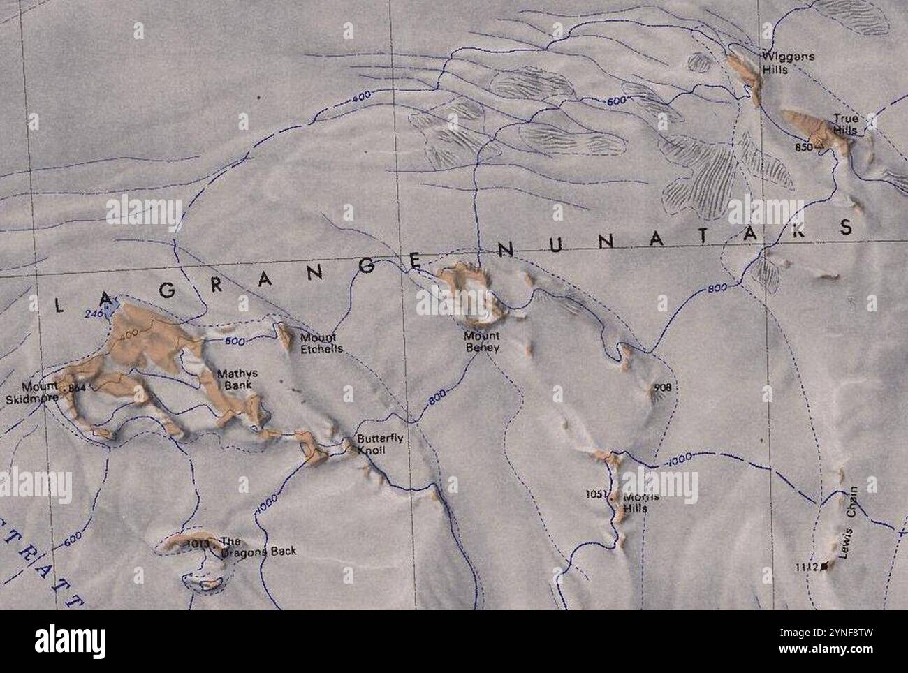 Map of la grange hi-res stock photography and images - Alamy