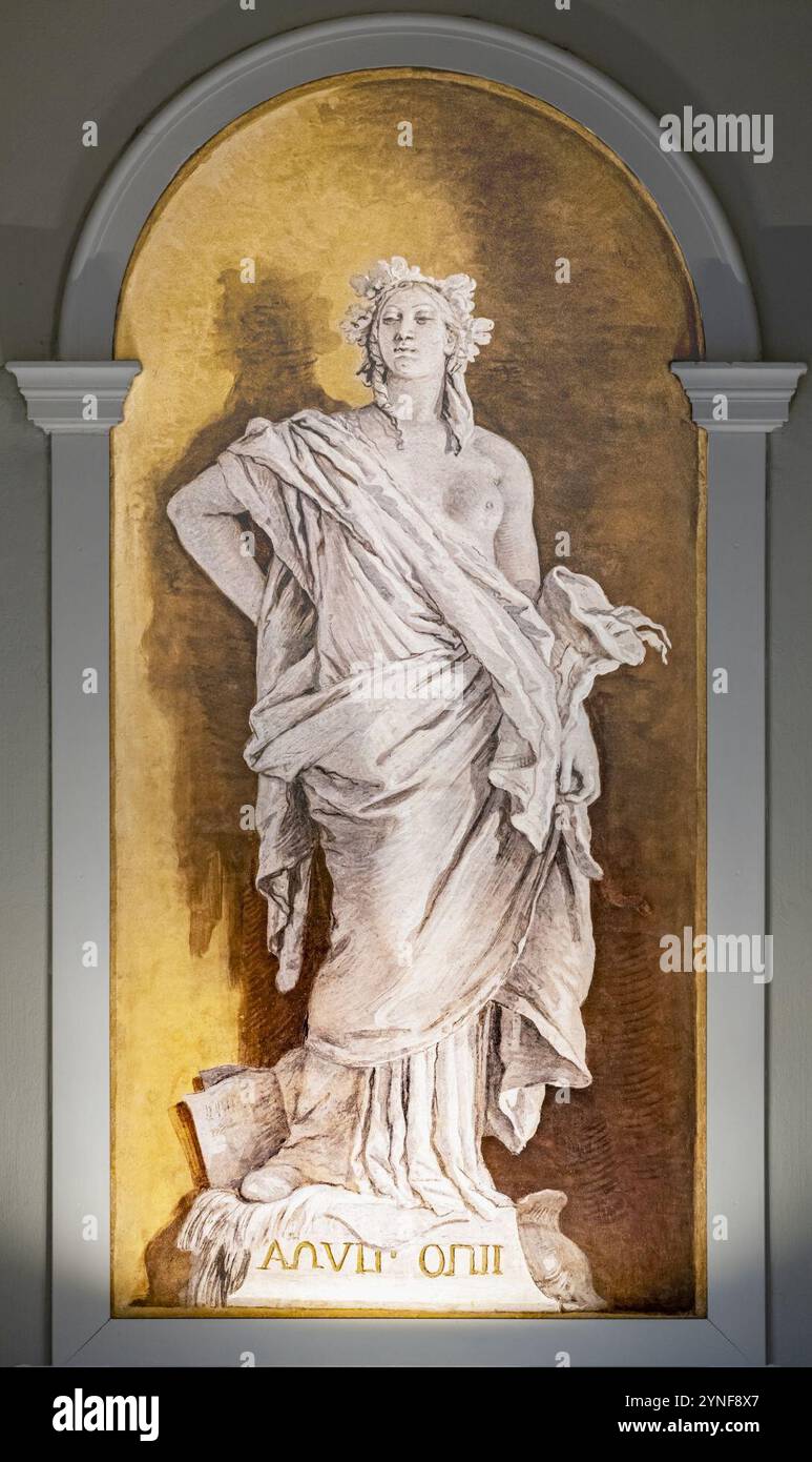 Ca' Rezzonico - Allegory of summer - Camerino del falchetto ...