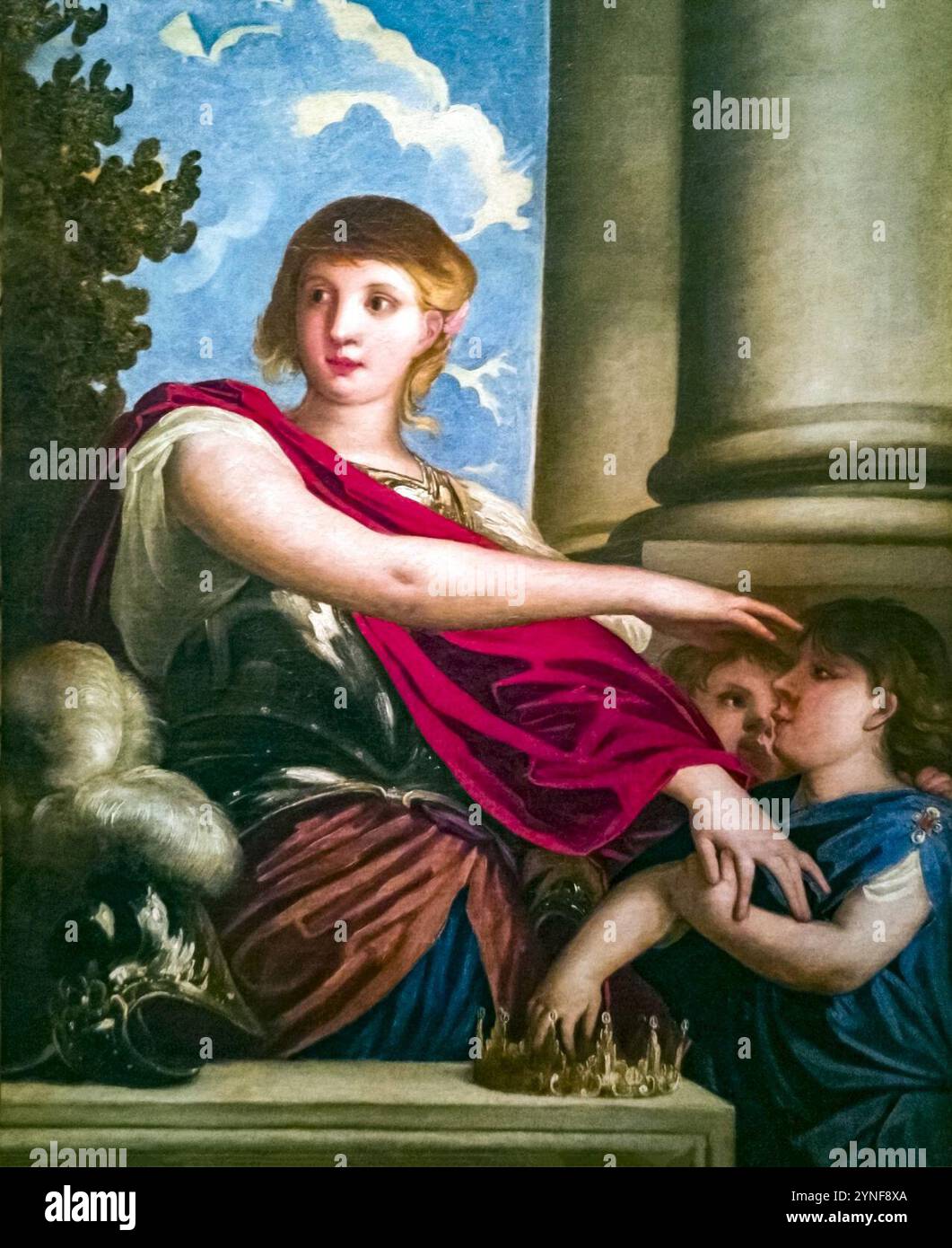 Ca' Rezzonico - Cornelia madre dei Gracchi Stock Photo - Alamy