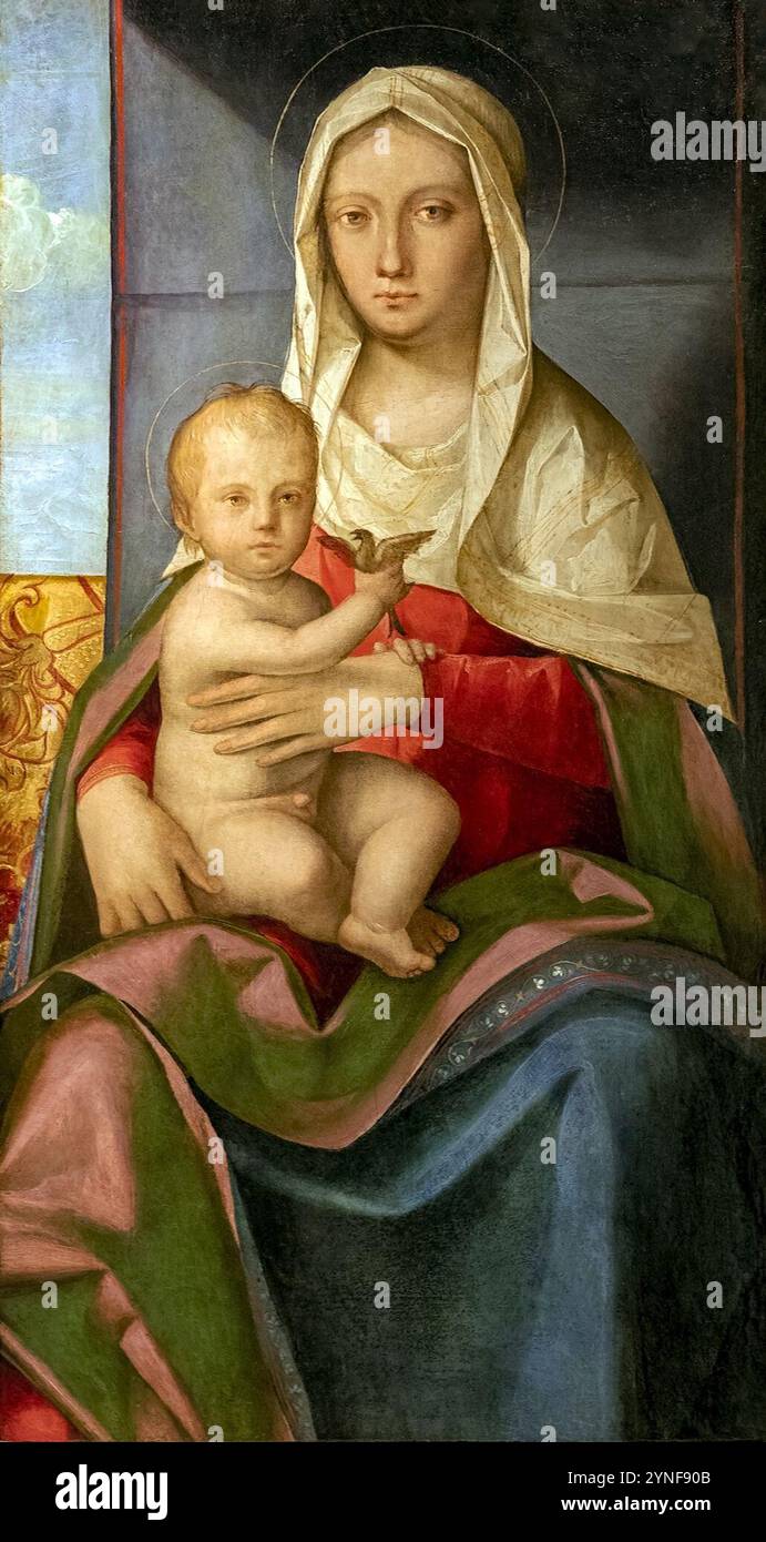 Ca' Rezzonico - Madonna col Bambino Stock Photo - Alamy
