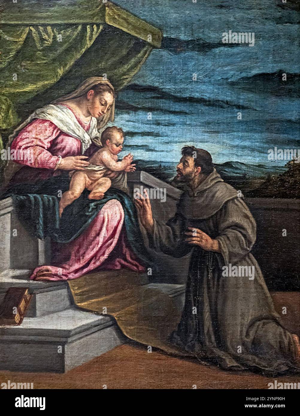 Il francescano hi-res stock photography and images - Alamy