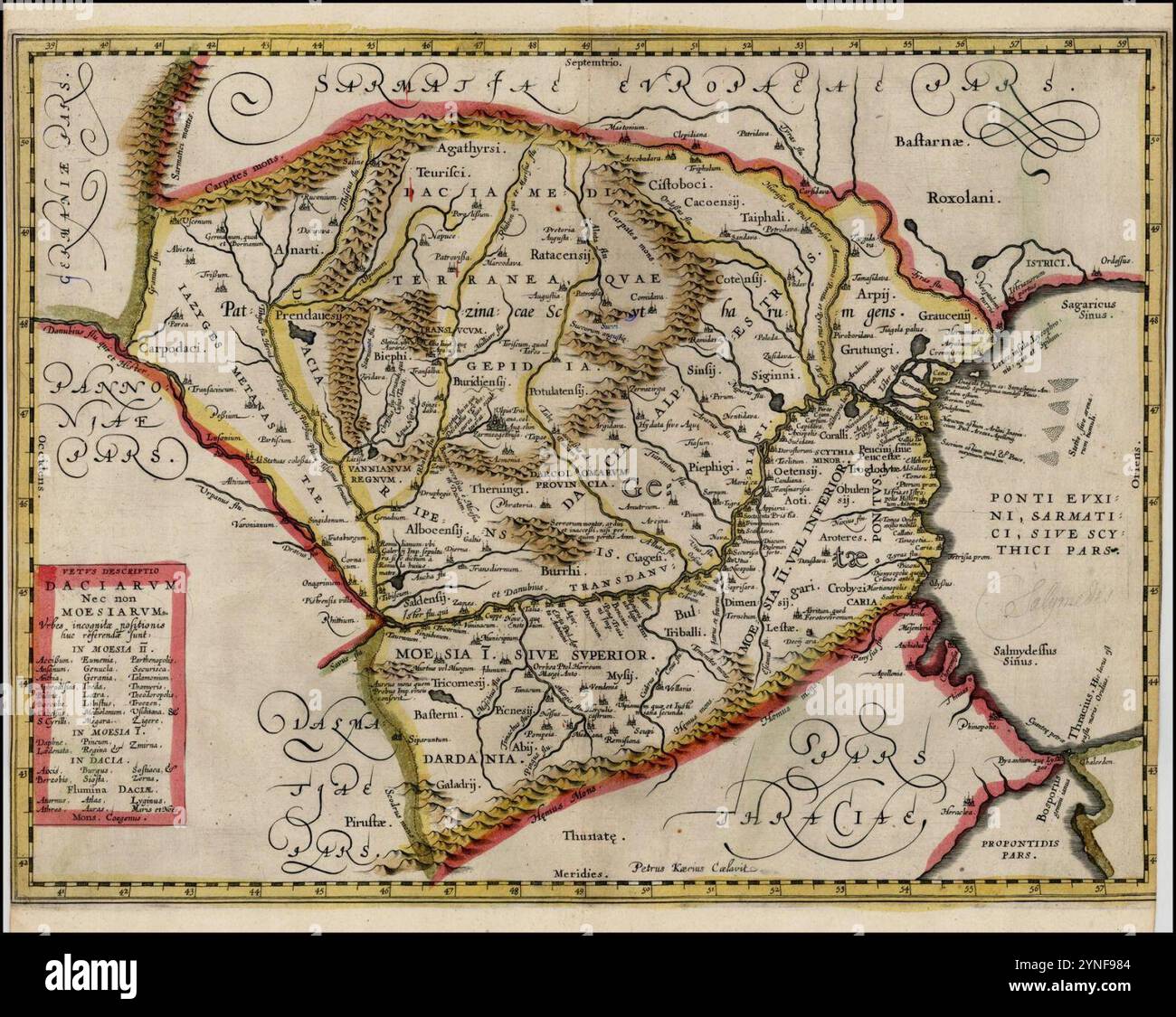 1650 map hi-res stock photography and images - Alamy