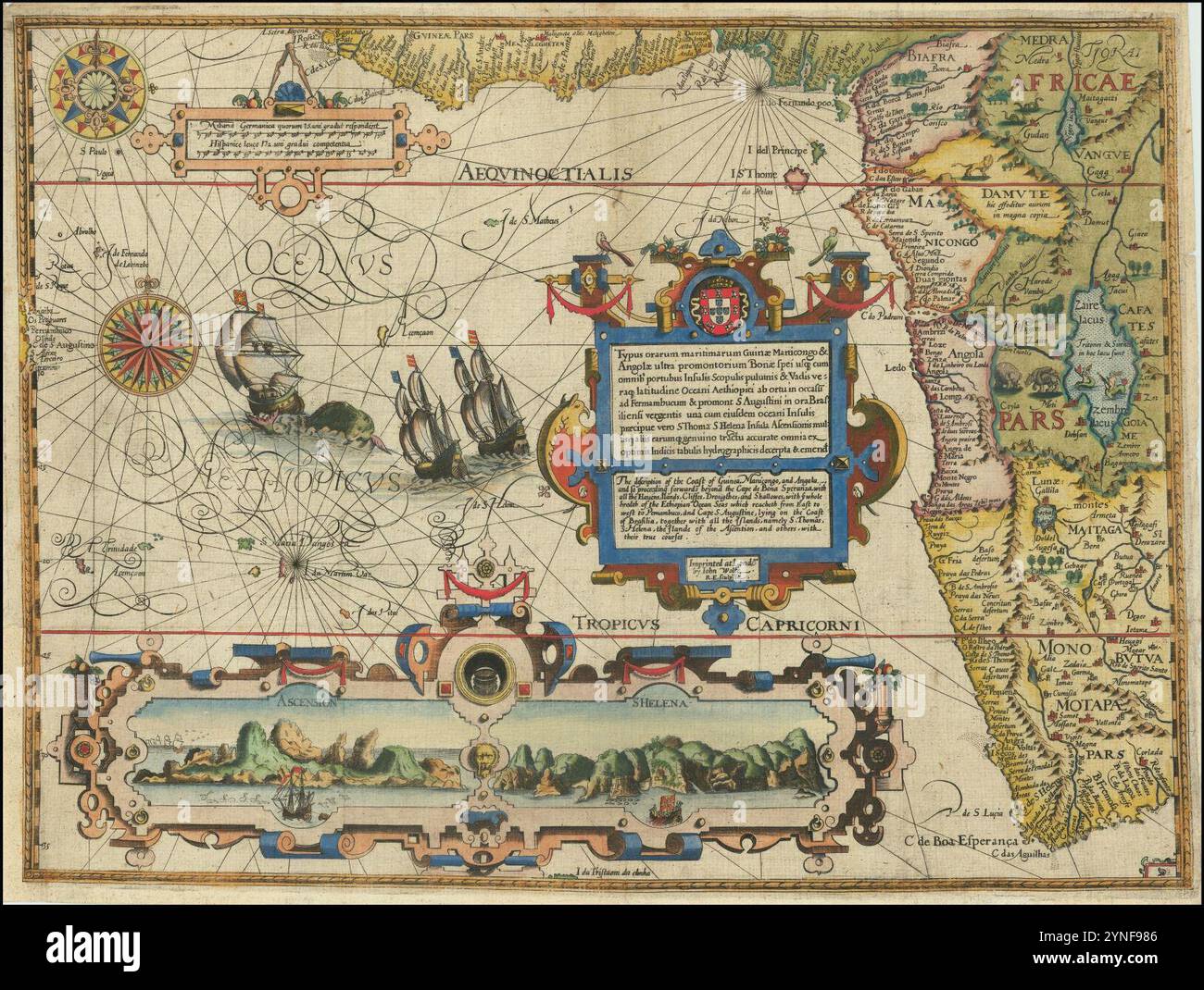 1598 map hi-res stock photography and images - Alamy