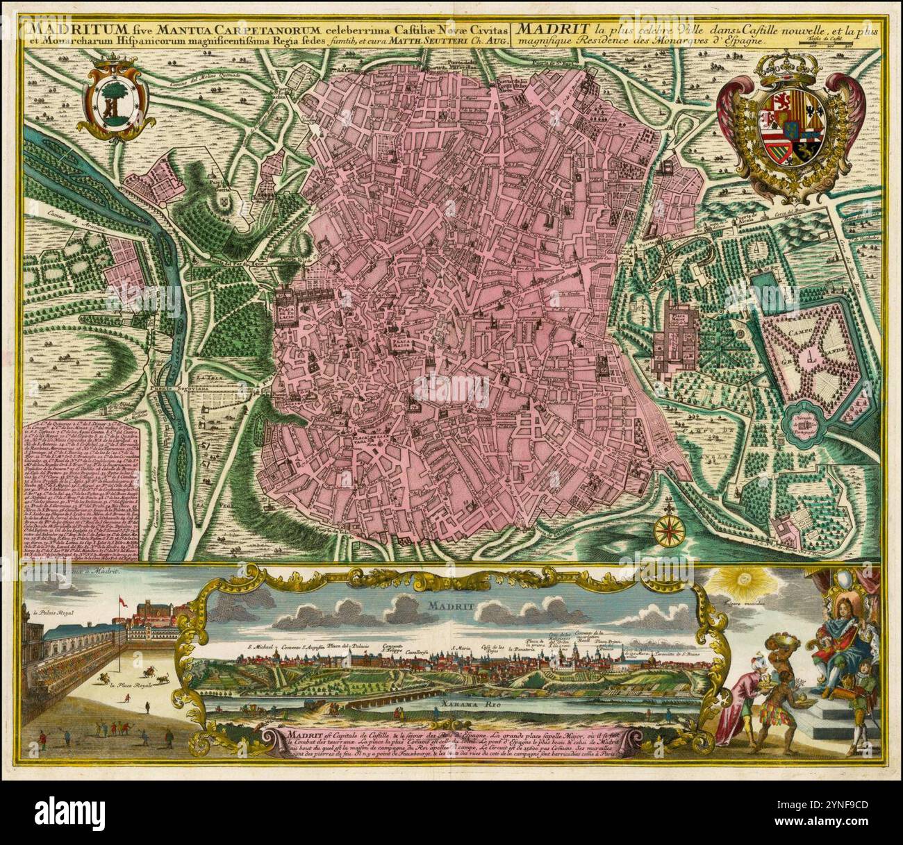 Matthaus seutter hi-res stock photography and images - Alamy