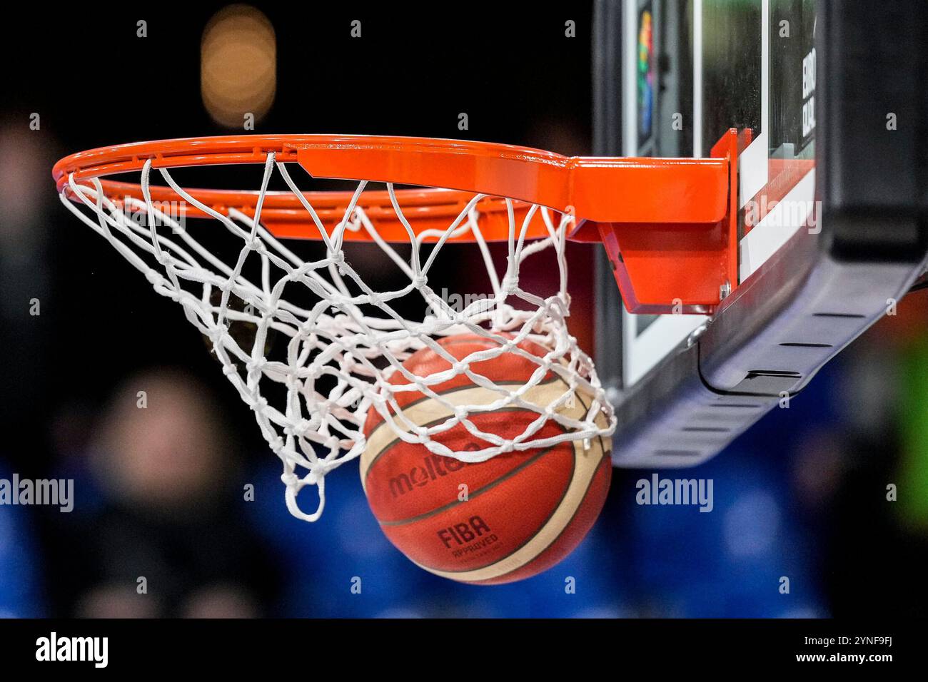 Heidelberg, Deutschland. 25th Nov, 2024. Ein Ball der Marke molten ...