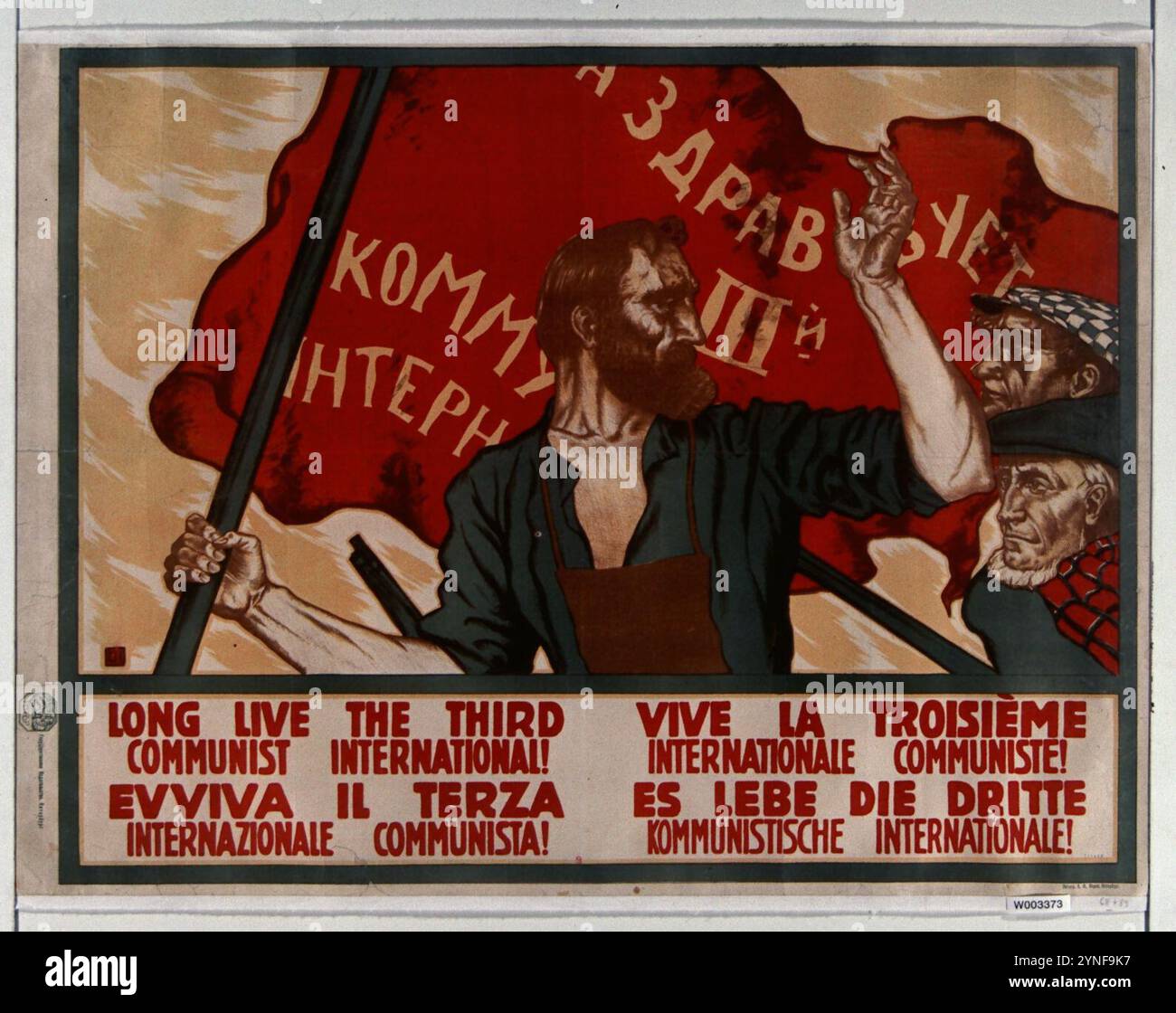 Third international communist hi-res stock photography and images - Alamy