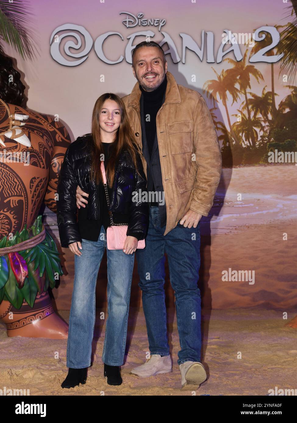 Rome, The Space Moderno cinema, premiere of the animated film "Oceania ...