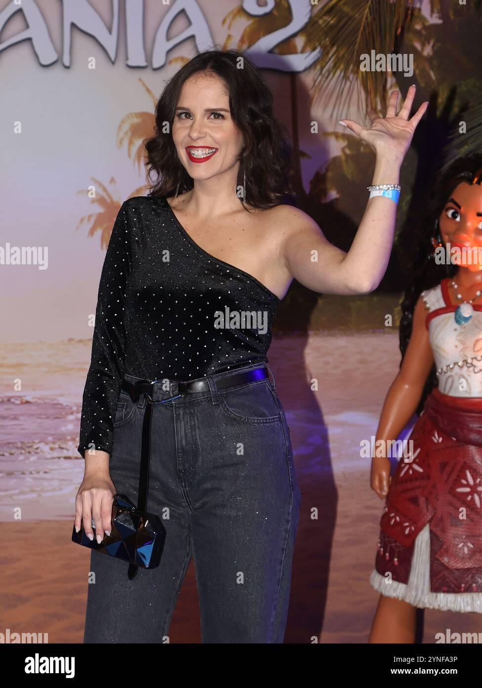 Rome, The Space Moderno cinema, premiere of the animated film "Oceania ...