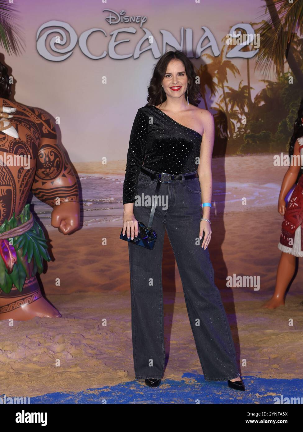 Rome, The Space Moderno cinema, premiere of the animated film "Oceania ...