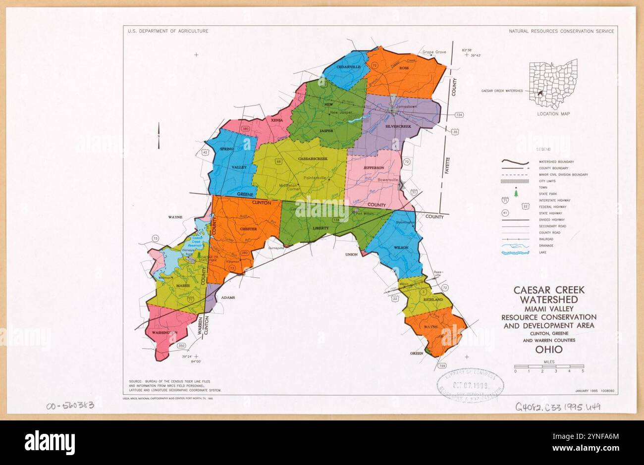 Caesar Creek Watershed, Miami Valley Resource Conservation and ...