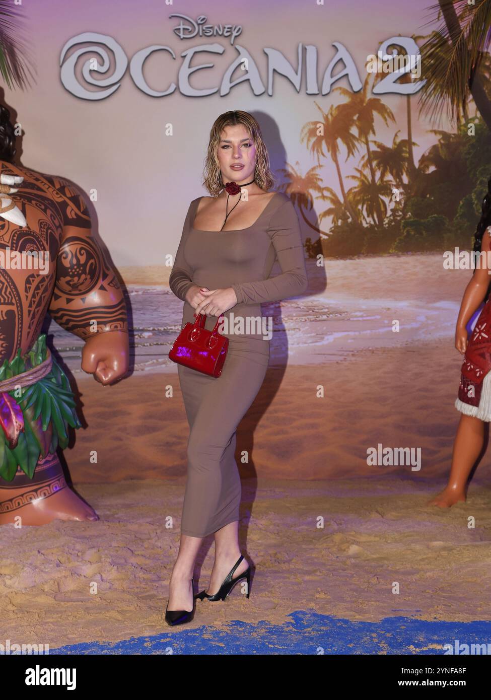 Rome, The Space Moderno cinema, premiere of the animated film "Oceania ...