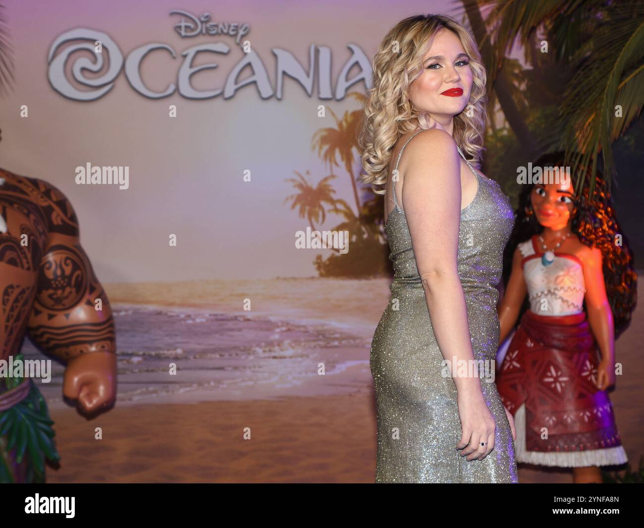 Rome, The Space Moderno cinema, premiere of the animated film "Oceania ...