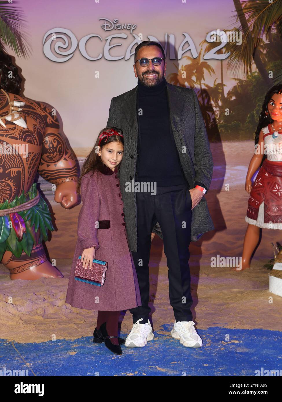 Rome, The Space Moderno cinema, premiere of the animated film "Oceania ...