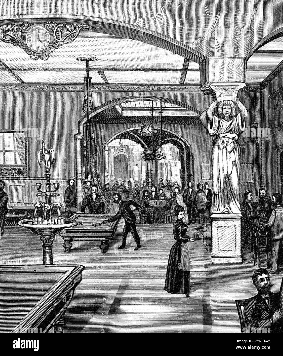 Cafe Probst München 2 Stock Photo - Alamy