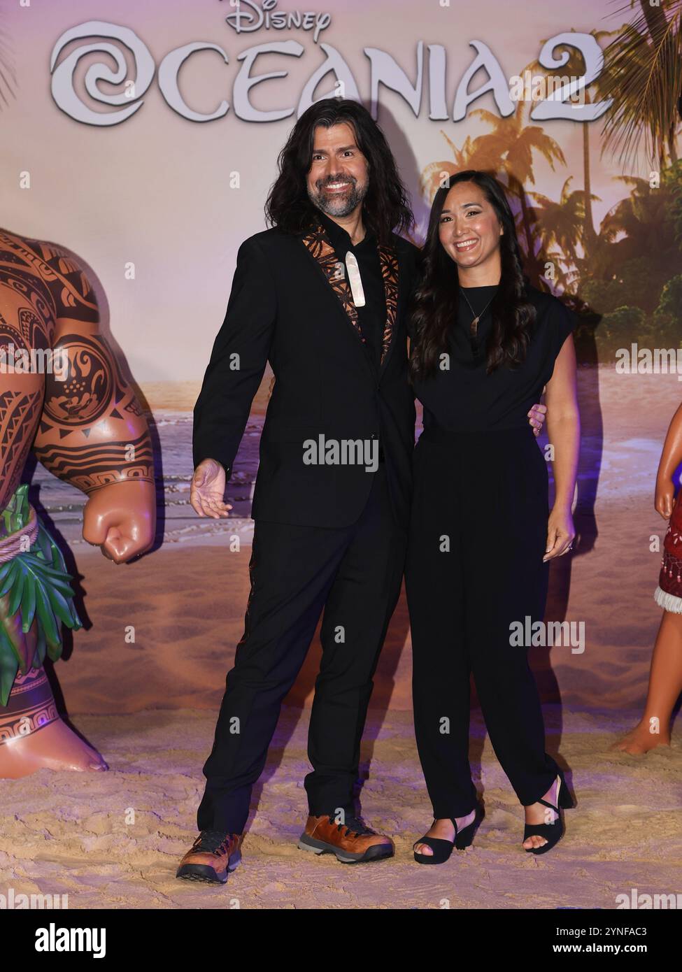 Rome, The Space Moderno cinema, premiere of the animated film "Oceania ...