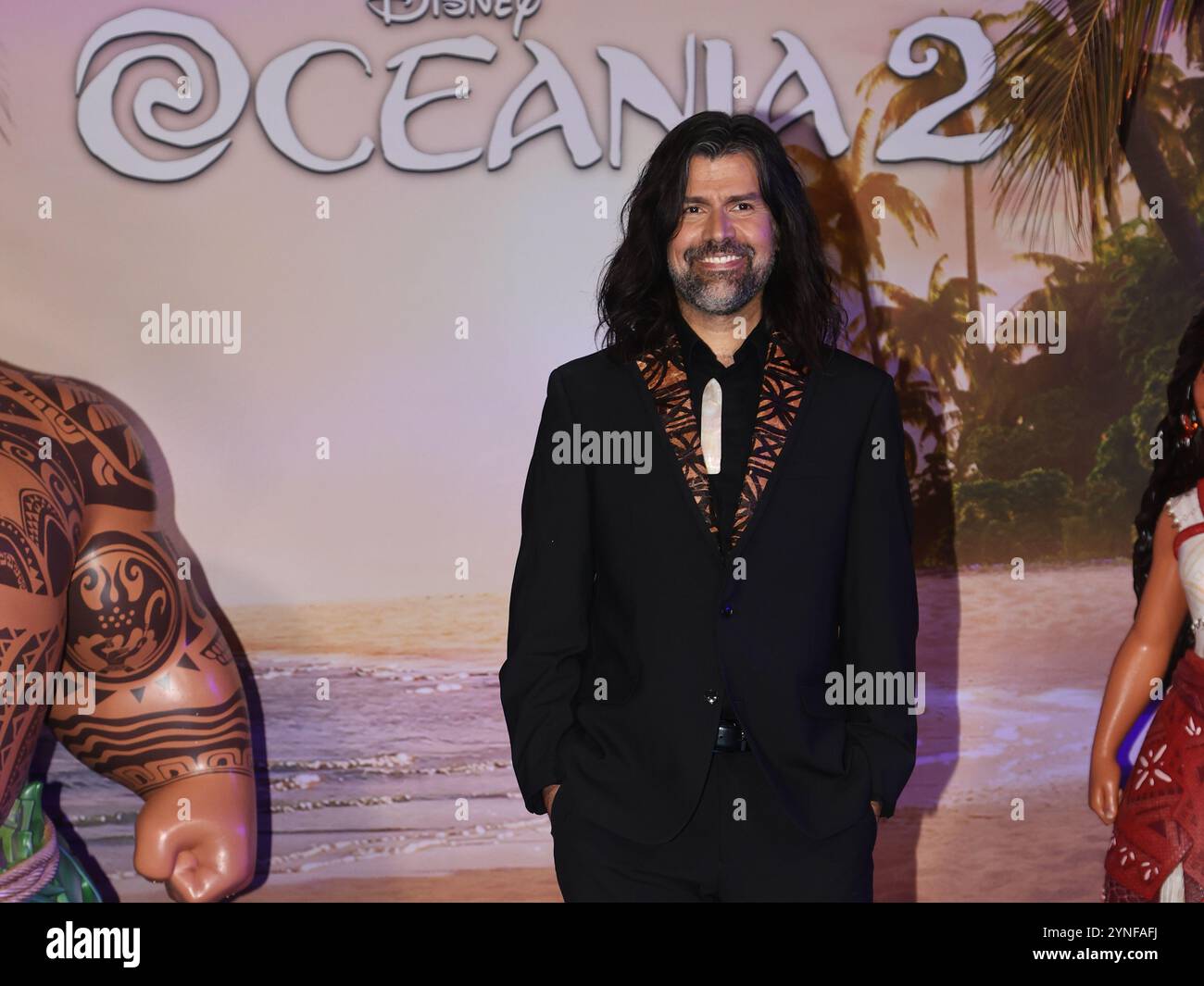 Rome, The Space Moderno cinema, premiere of the animated film "Oceania ...