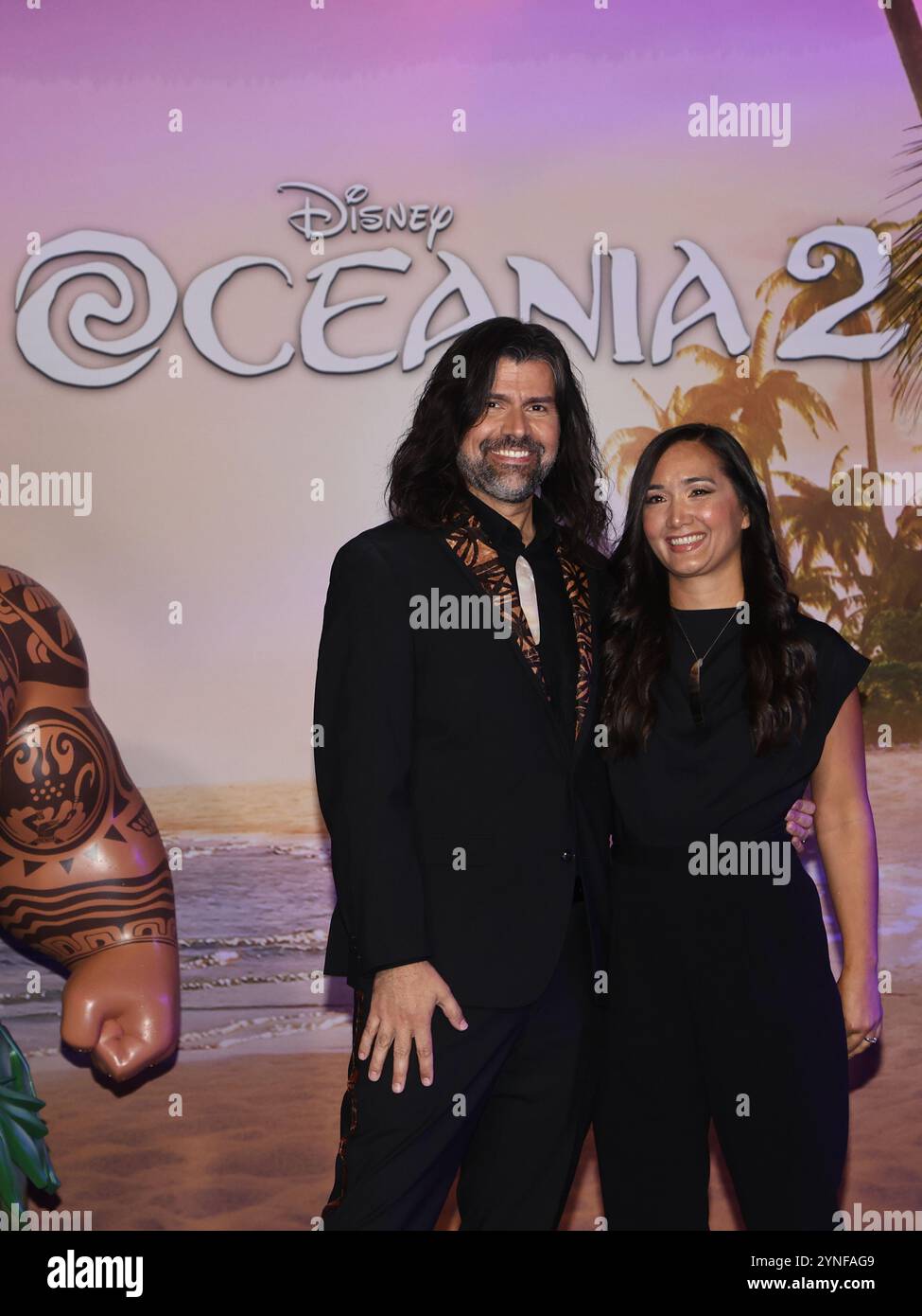 Rome, The Space Moderno cinema, premiere of the animated film "Oceania ...