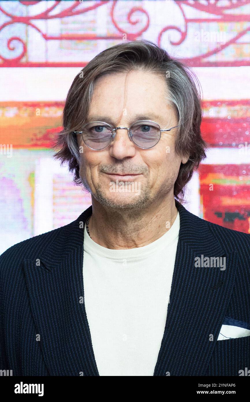 Daniel Bravo attending the Les Femmes Au Balcon Premiere at the Pathe Wepler cinema in Paris ...