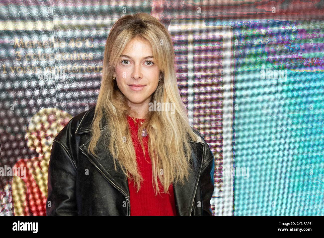 Victoria Monfort attending the Les Femmes Au Balcon Premiere at the ...
