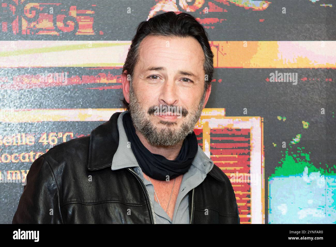 Michael Cohen attending the Les Femmes Au Balcon Premiere at the Pathe ...