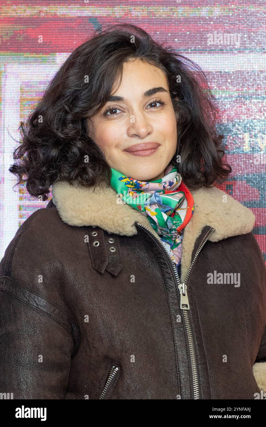 Paris, France. 25th Nov, 2024. Camelia Jordana attending the Les Femmes ...