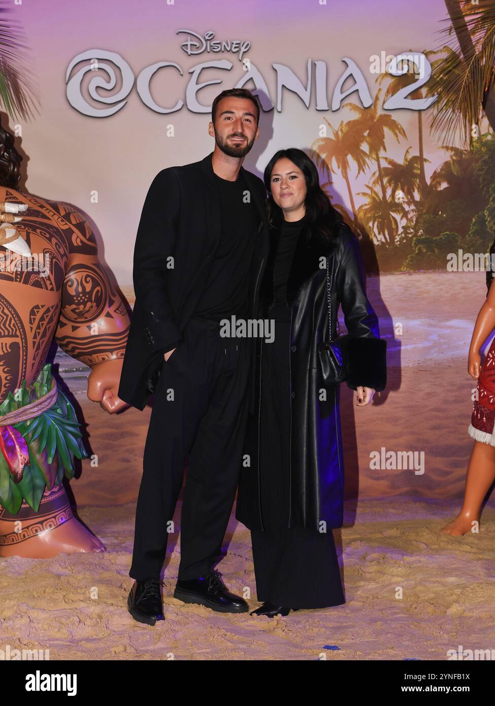 Rome, The Space Moderno cinema, premiere of the animated film "Oceania ...