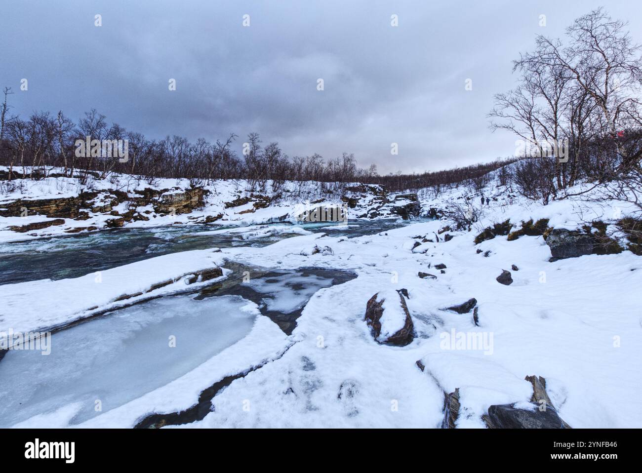 Abisko National Park Stock Photo - Alamy