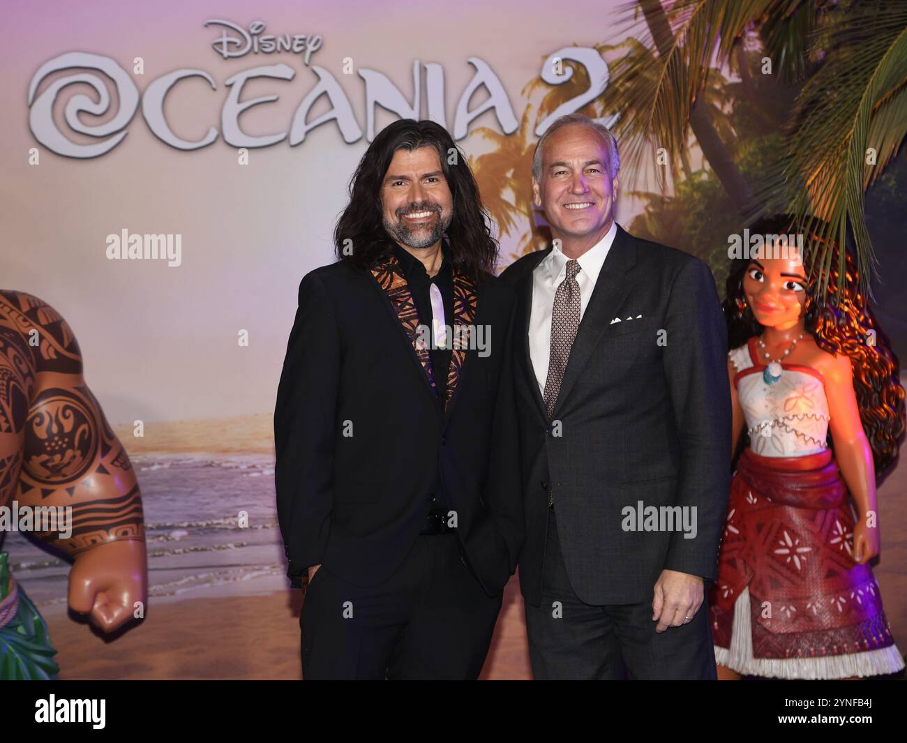 Rome, The Space Moderno cinema, premiere of the animated film "Oceania ...