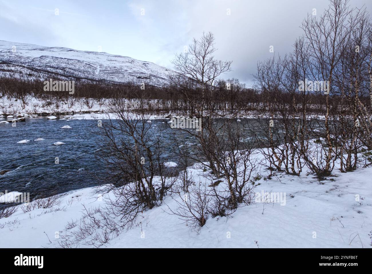 Abiskoriver hi-res stock photography and images - Alamy