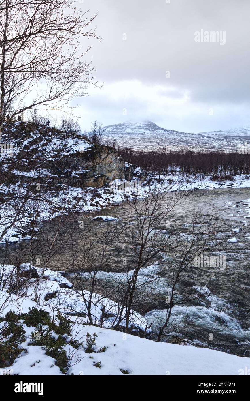 Village of abisko hi-res stock photography and images - Alamy