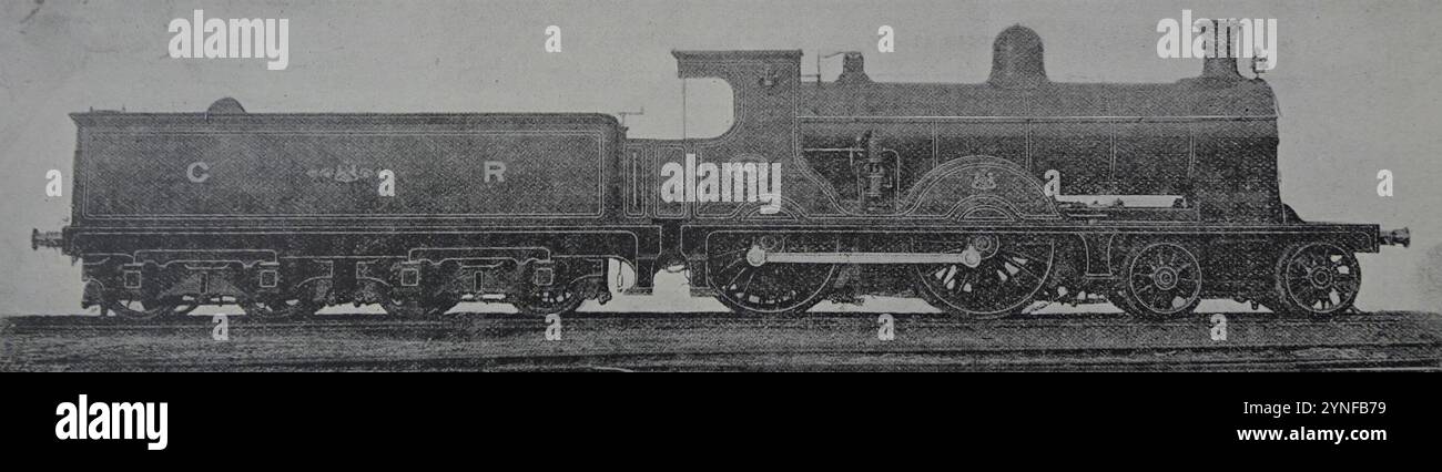 Caledonian Railway 766 Class Stock Photo - Alamy