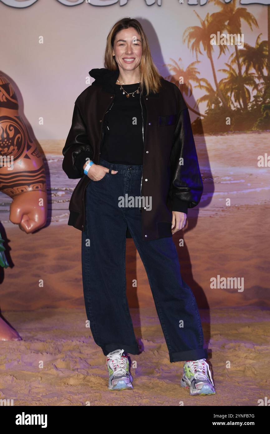 Rome, The Space Moderno cinema, premiere of the animated film "Oceania ...