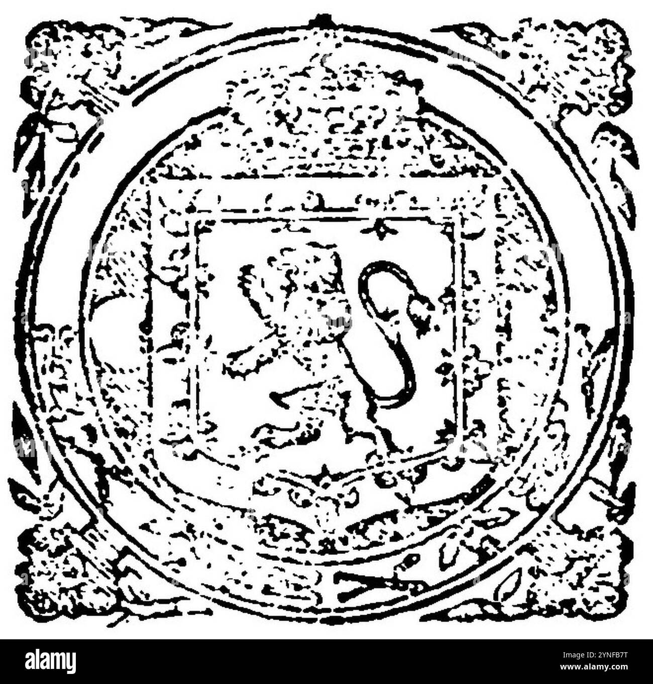 Scottish arms hi-res stock photography and images - Alamy