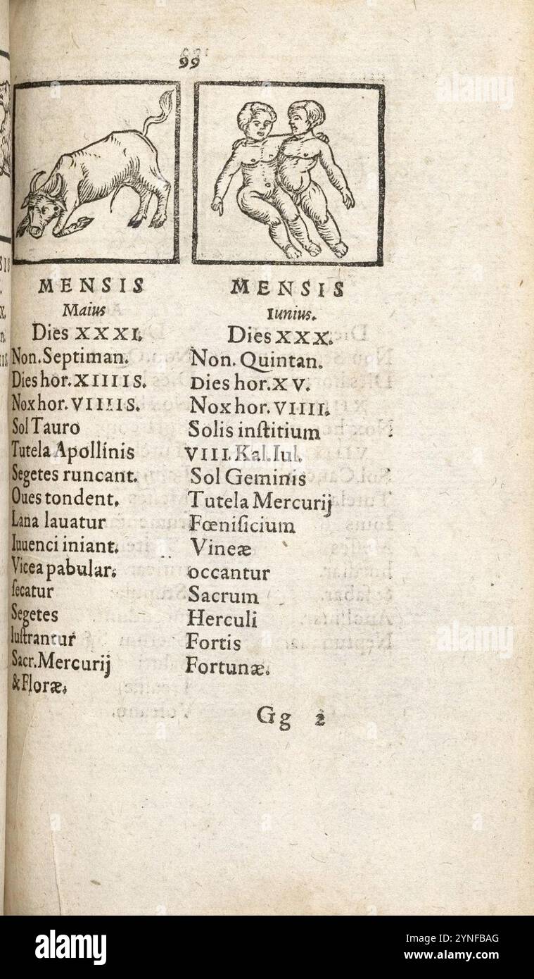 Calendarium romanum hi-res stock photography and images - Alamy